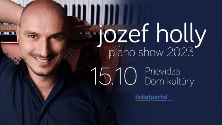 Jozef Holly - Piano Show 2023 - Prievidza