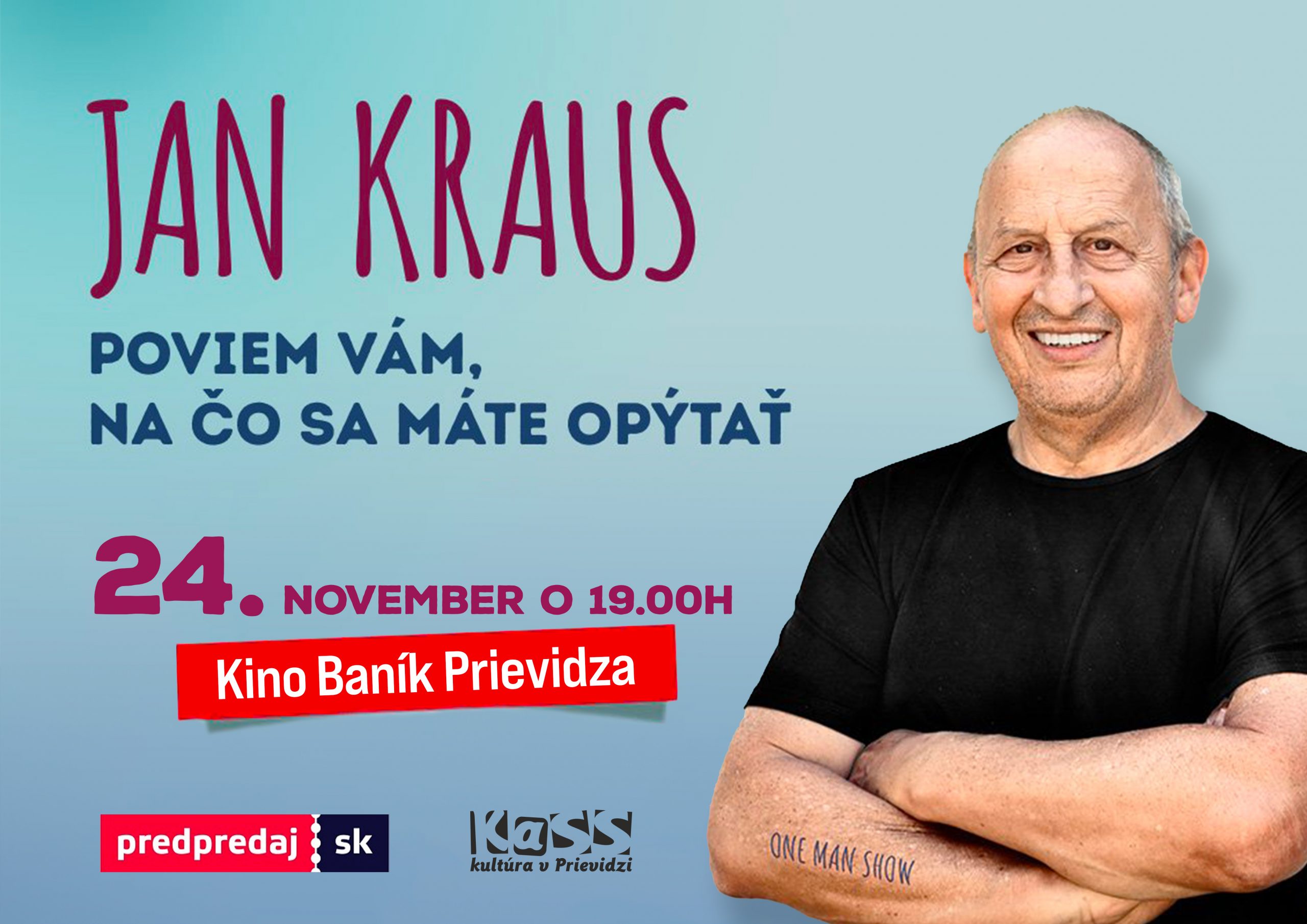 Jan Kraus - Prievidza