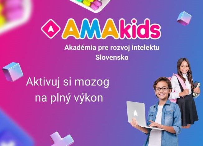 AMAkids už aj v prievidzských škôlkach a školách - Prievidza