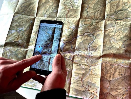 Turistická mapa ™ 131 Horná Nitra - Vtáčnik bude mať nové vydanie ...