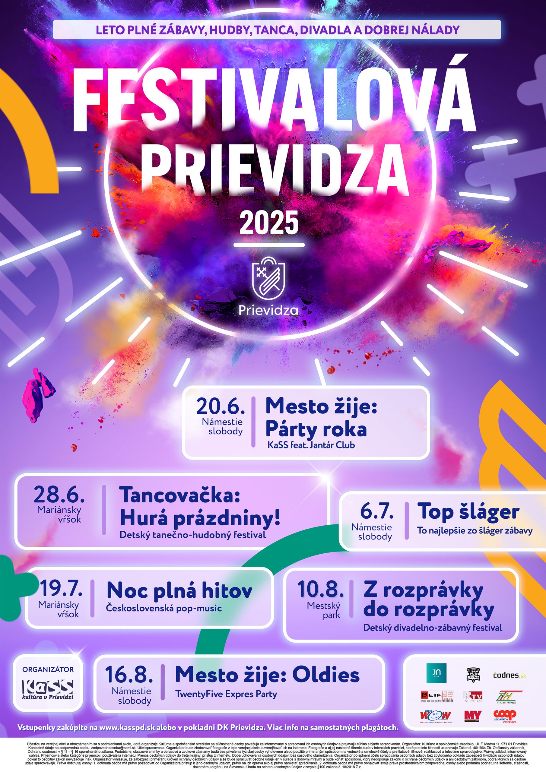 Festivalová Prievidza 2025 - Prievidza