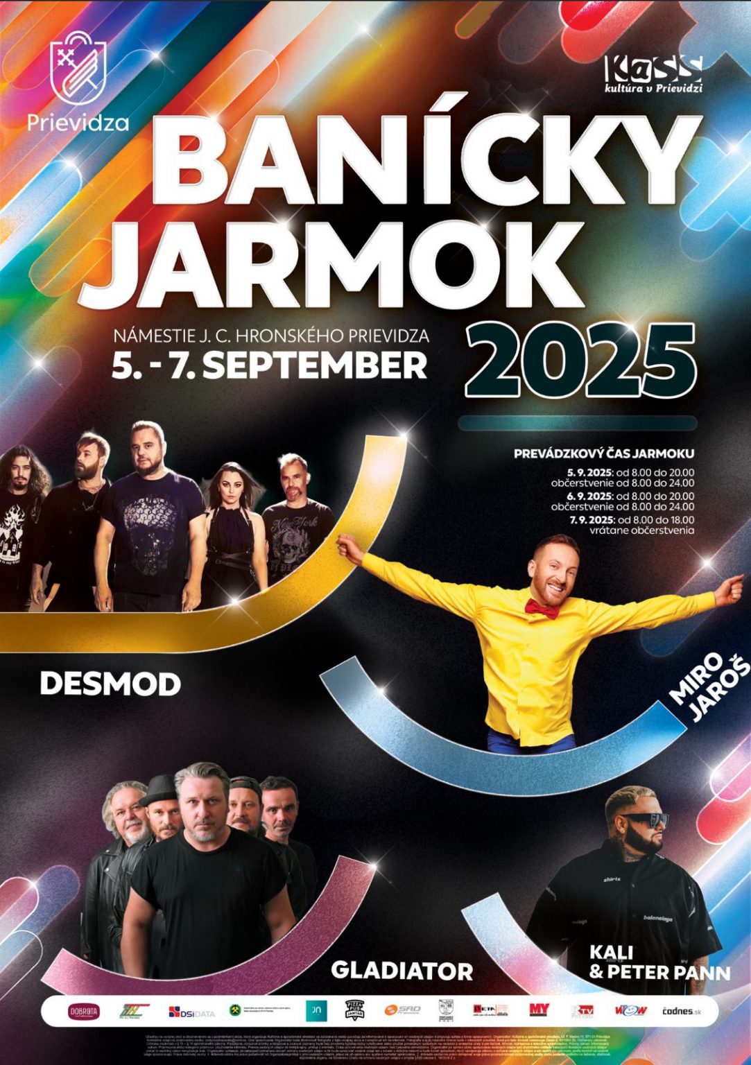 BANÍCKY JARMOK 2025 - Prievidza