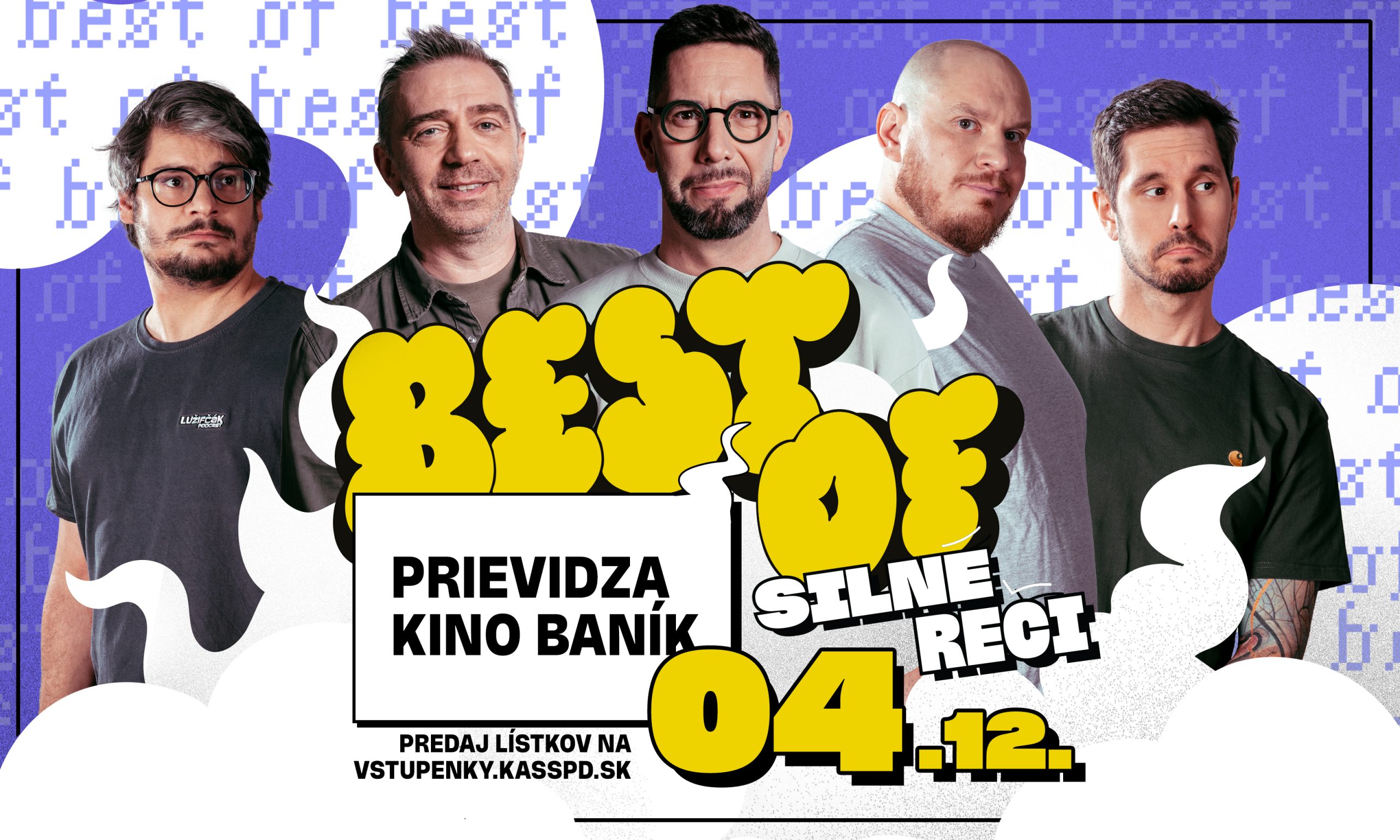 Best of Silné reči v Prievidzi - Prievidza