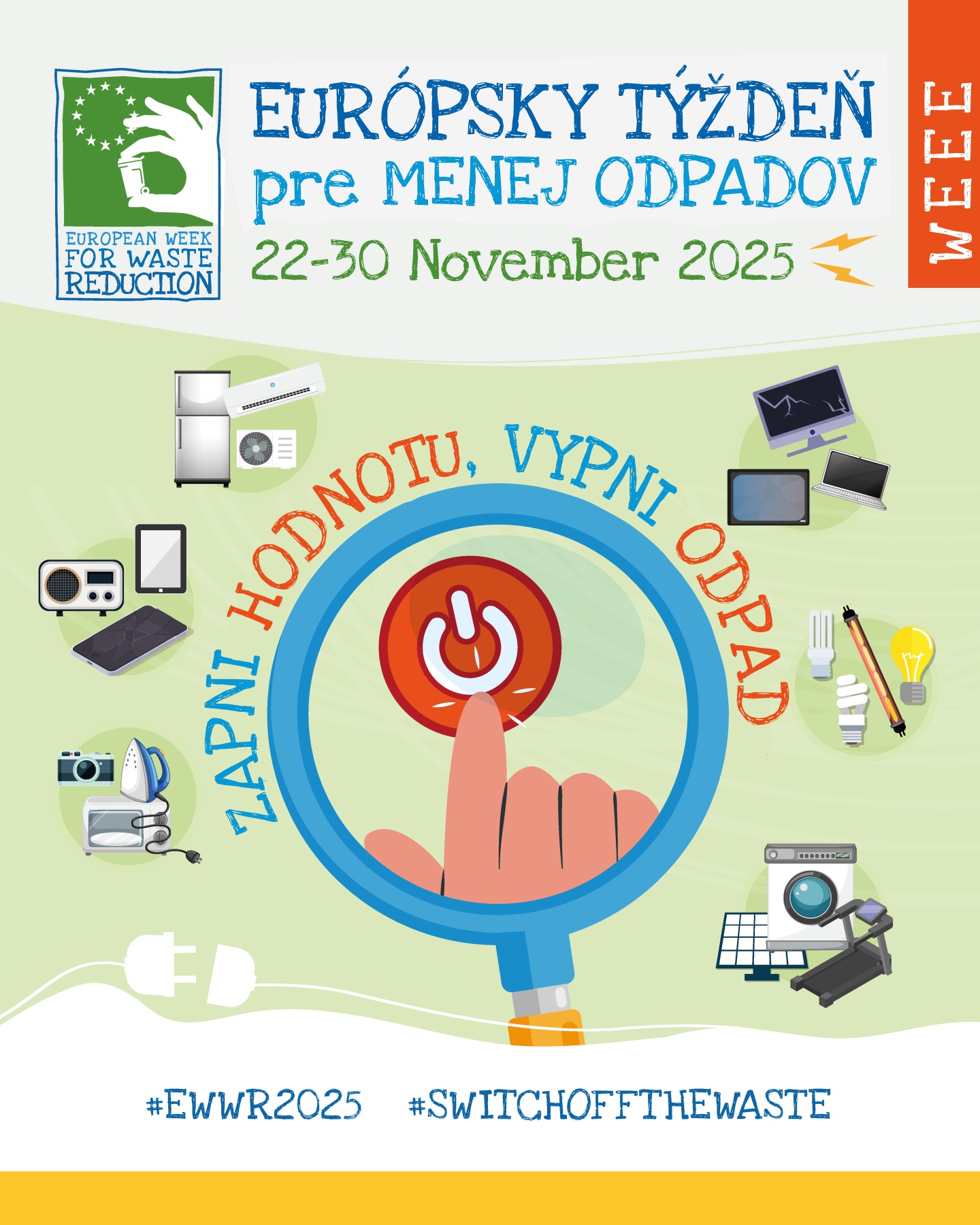 Európsky týždeň pre menej odpadov - Prievidza